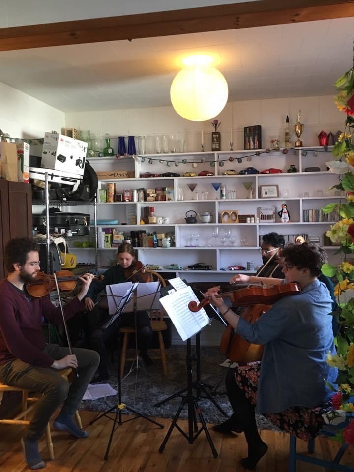 Strong Harbour Strings Collective – Strong Harbour Strings